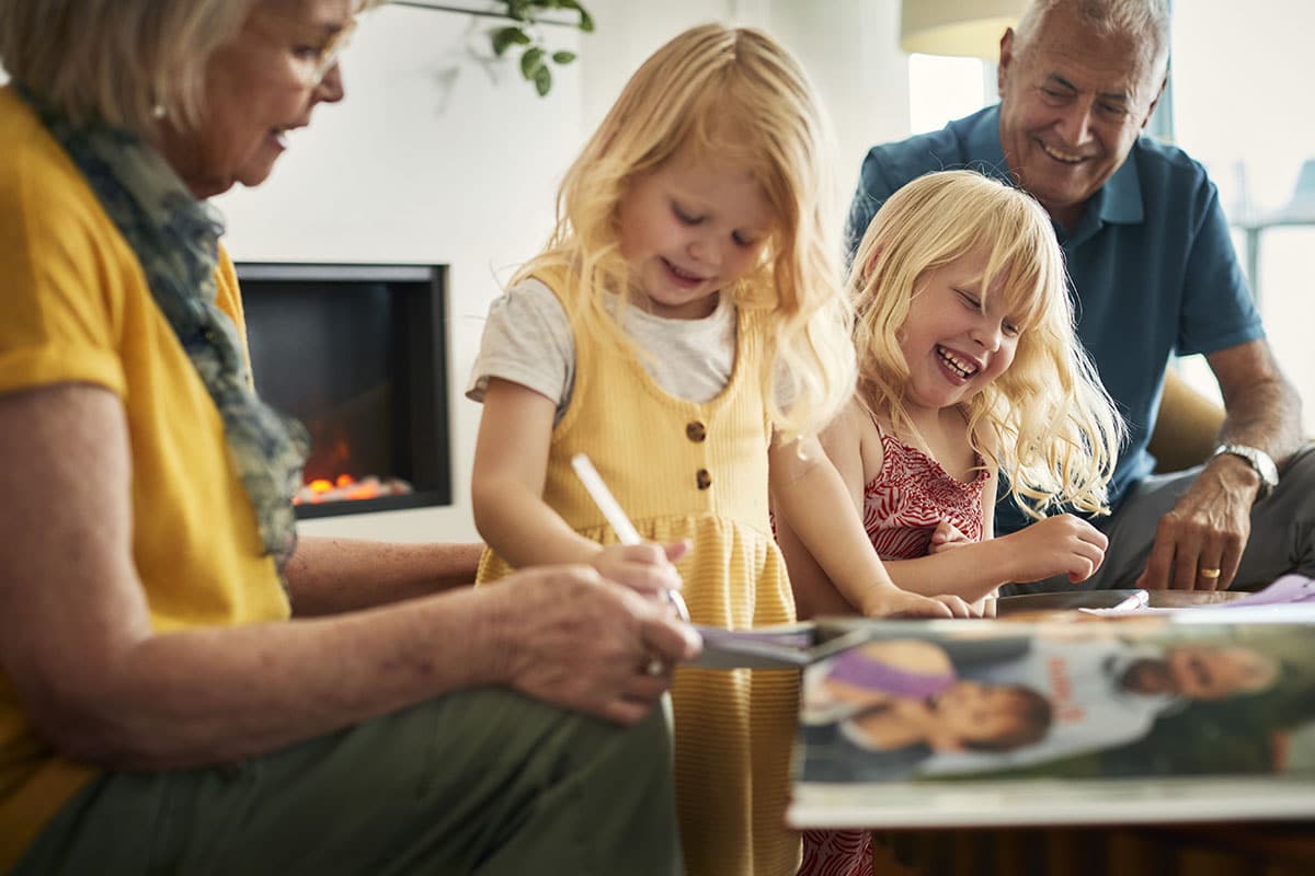 National Grandparents Day - 5 Ways to Celebrate | Oryx Communities