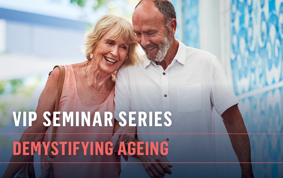 VIP Seminar series: Demystifying Ageing - Wednesday 21st September ...