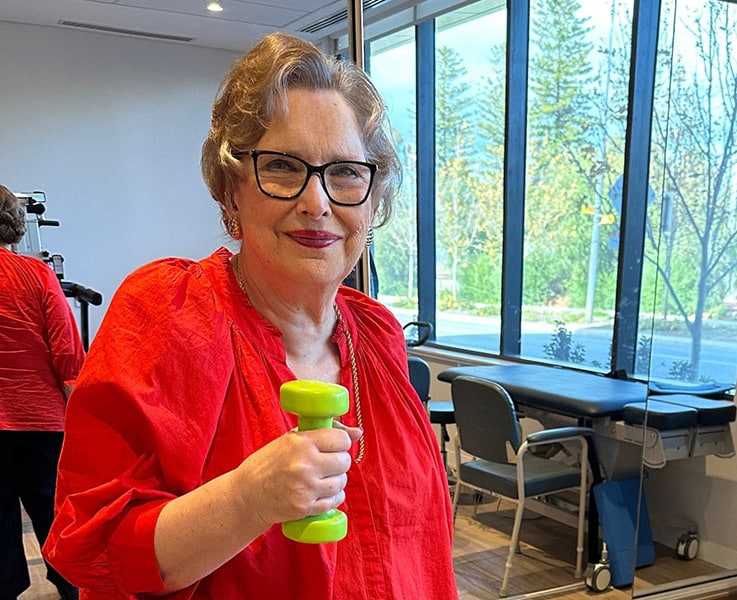 Vitality+ Rehabilitation success with Deb | Oryx Communities
