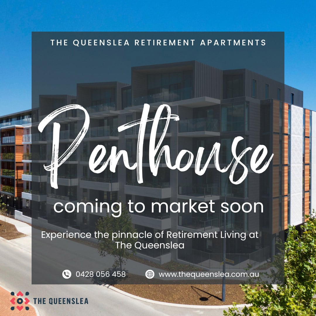 The Queenslea Retirement Apartments - Penthouse Apartment coming soon ...